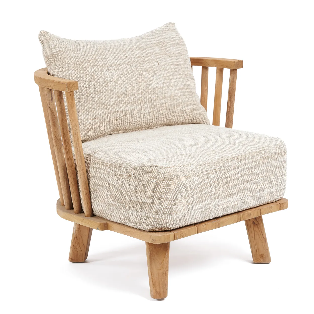 Malawi Armchair Natural Beige - Interni Store