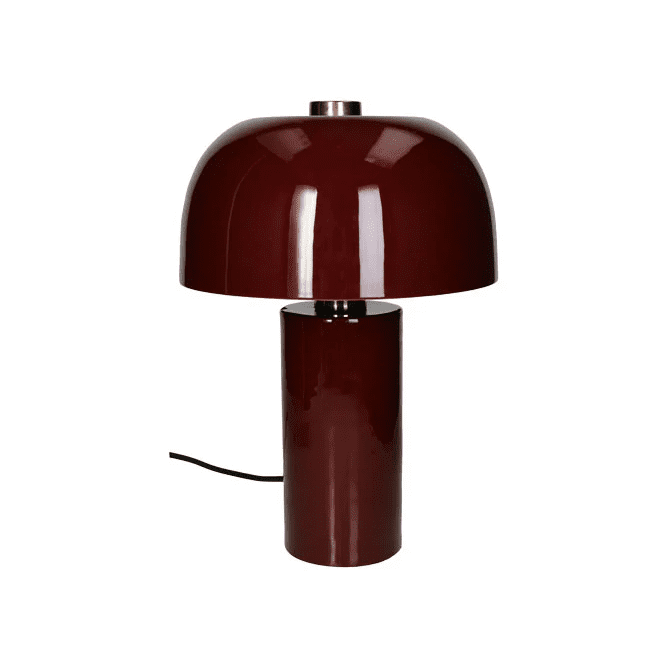 Επιτραπέζιο Φωτιστικό Iron Red - Interni Store