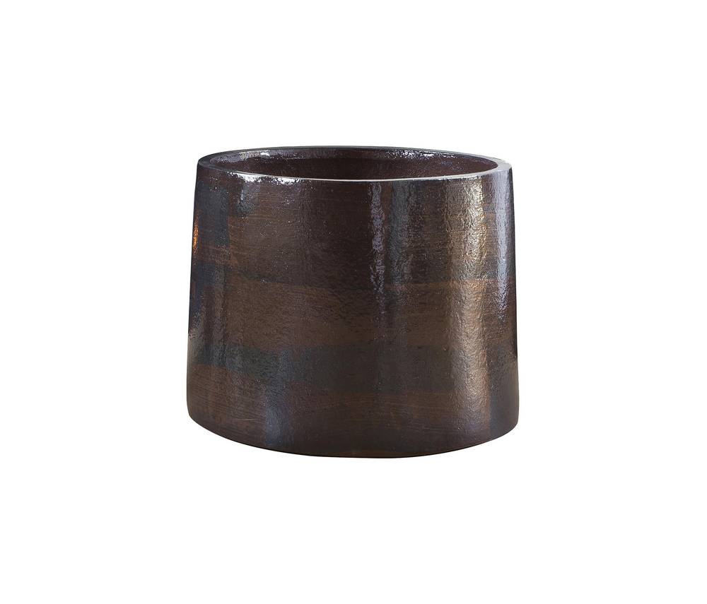CLG Vase Glaze Red/Black - Interni Store