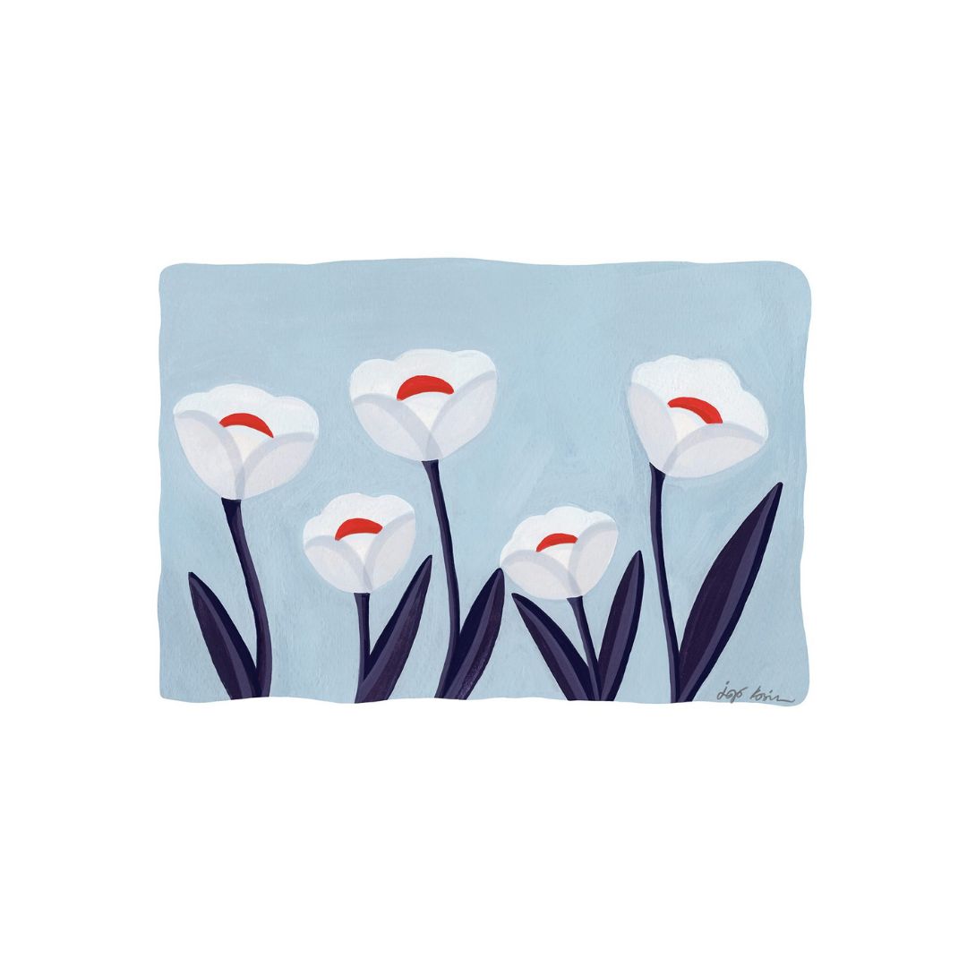 Painting Flowers 01 - Interni Store