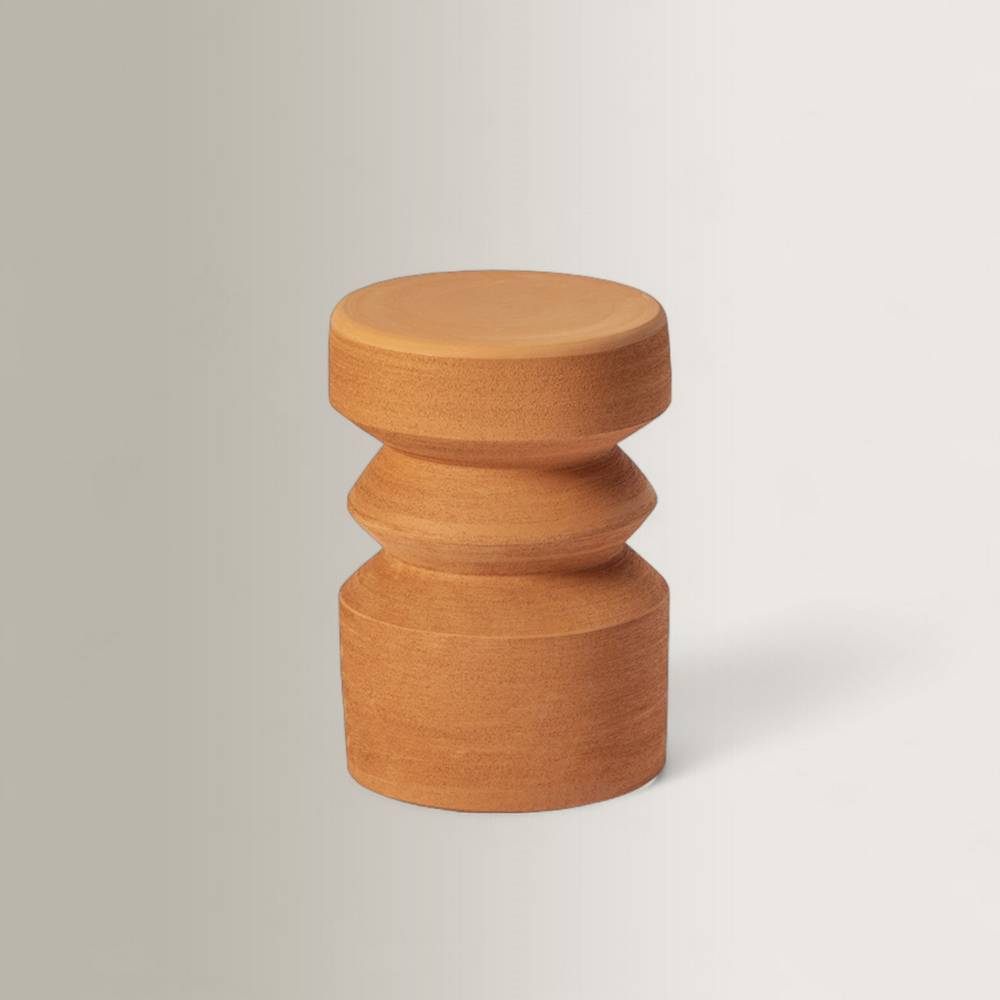 Mila Coffee Table - Baked Clay, 36×H50 - Interni Store