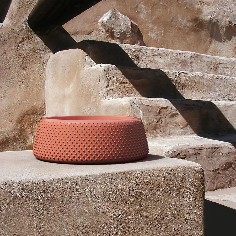 Flaminia Falala Round Basin - Uva Mat, Φ46 - Interni Store